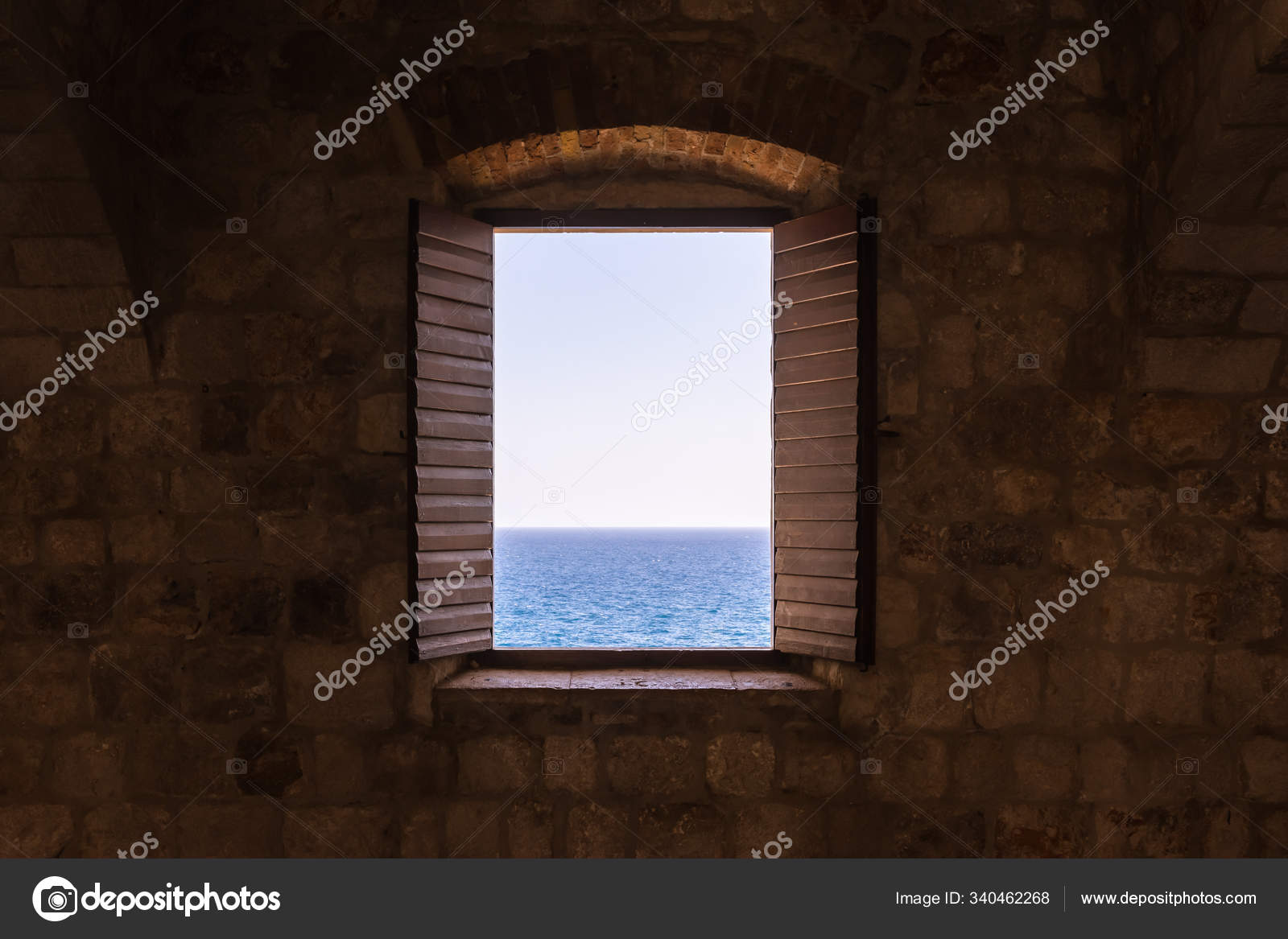 Open Castle Window