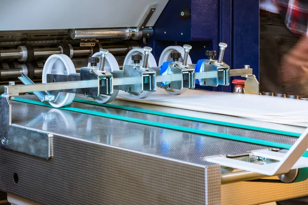 Folding machine Stock Photos, Royalty Free Folding machine Images ...