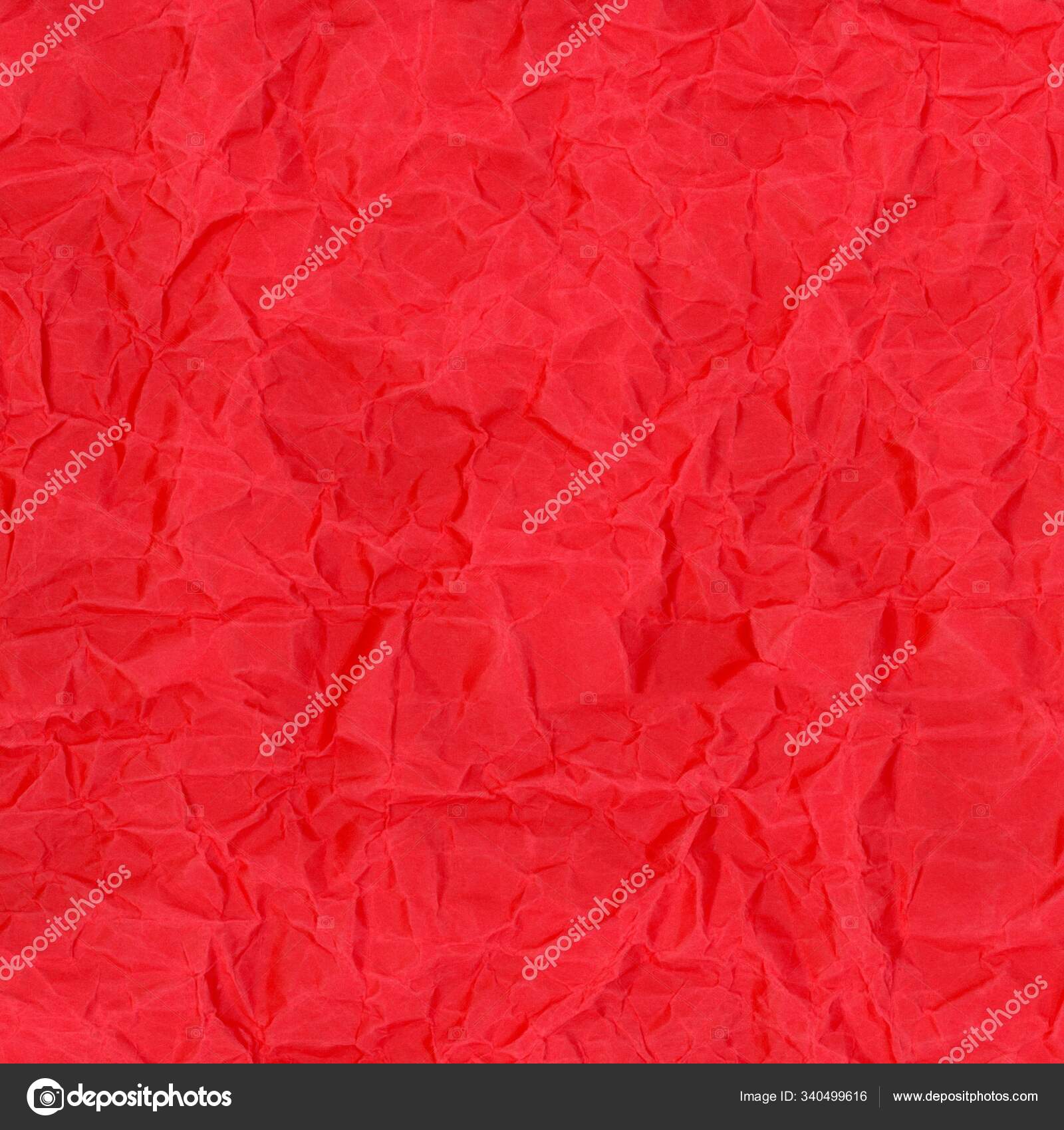 Red Creased Paper Texture Useful Christmas Background Stock ...