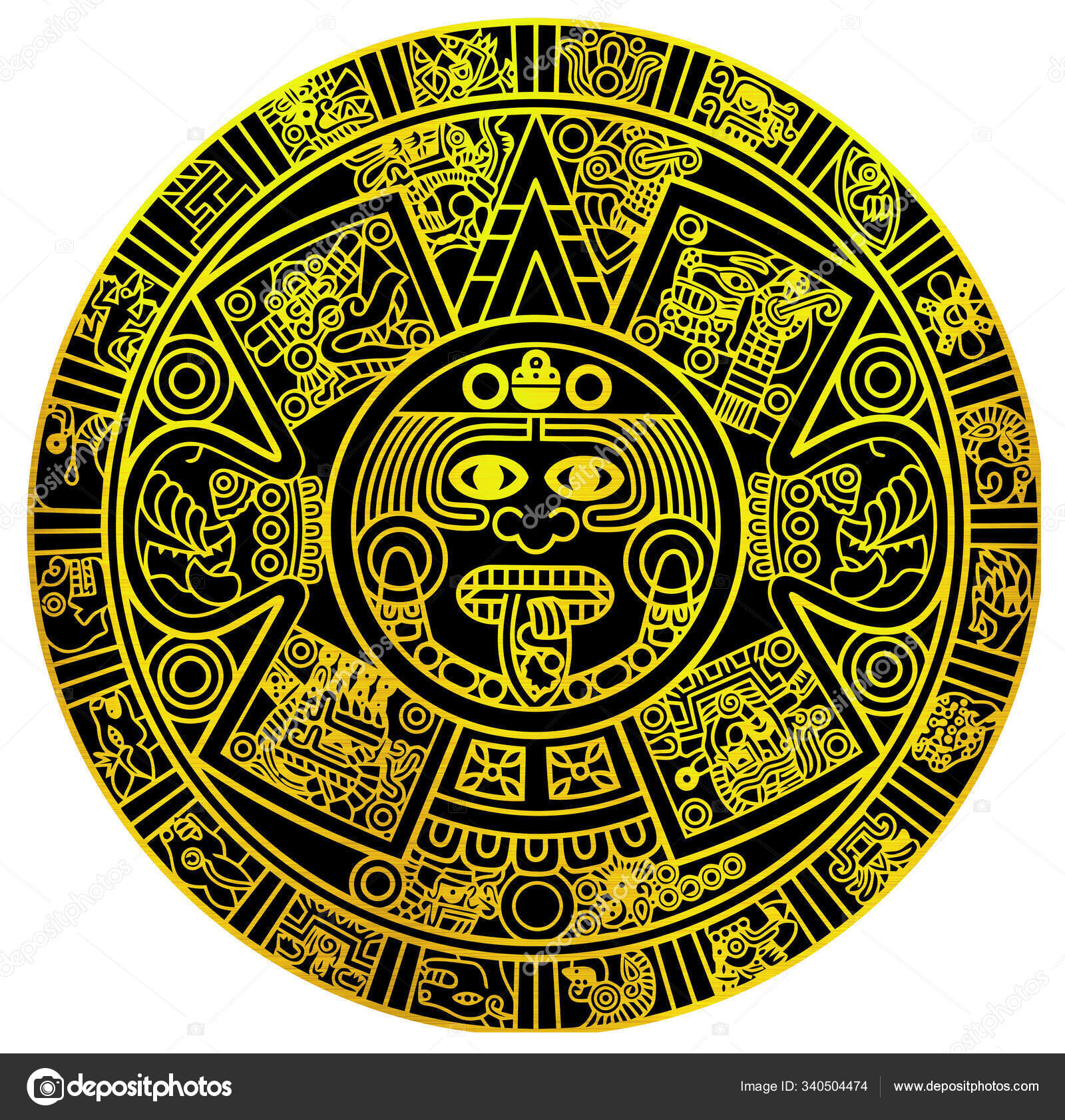 Mayan Astronomy Symbols