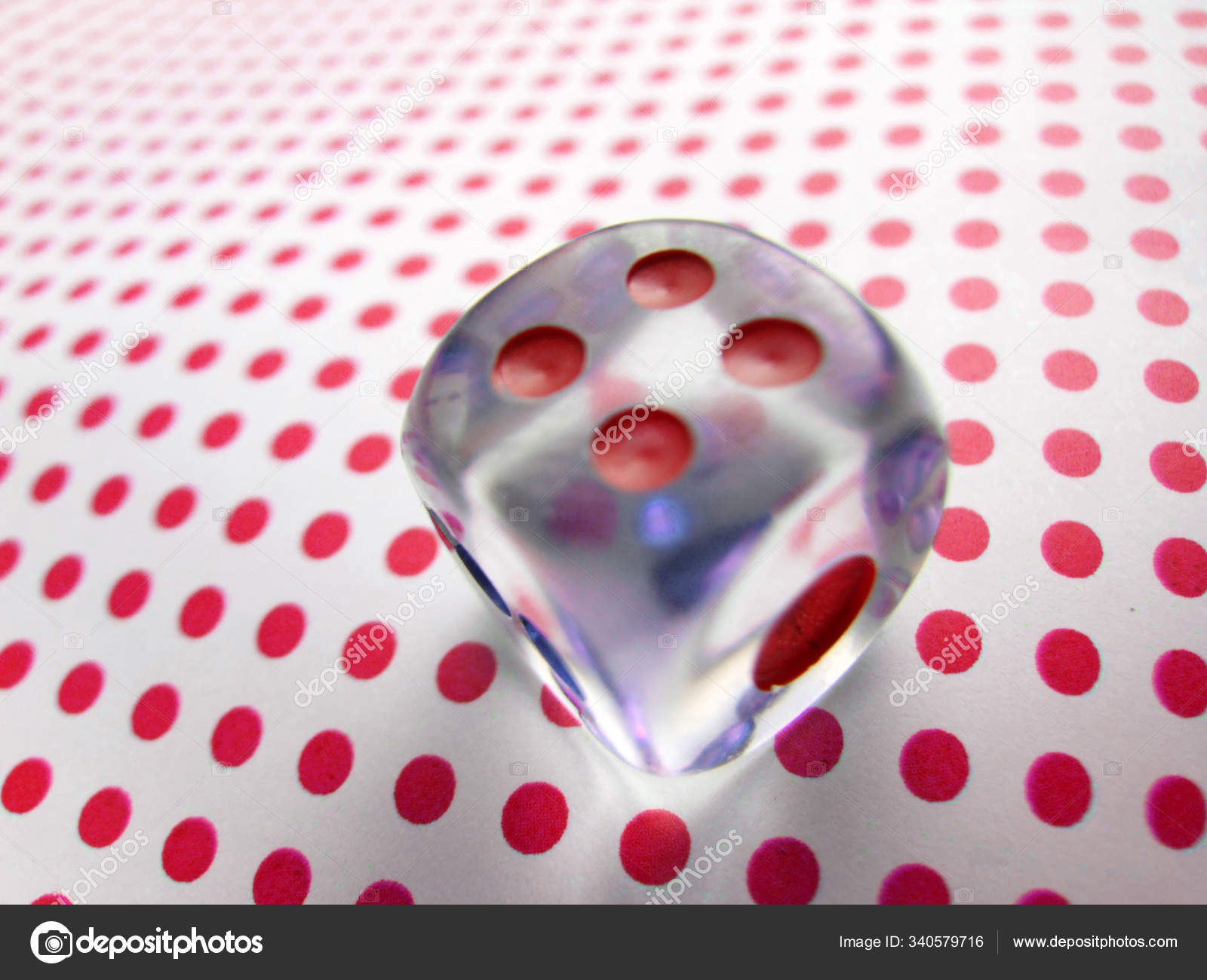 Gamblig Dice Doted Background Stock Photo by ©PantherMediaSeller 340579716