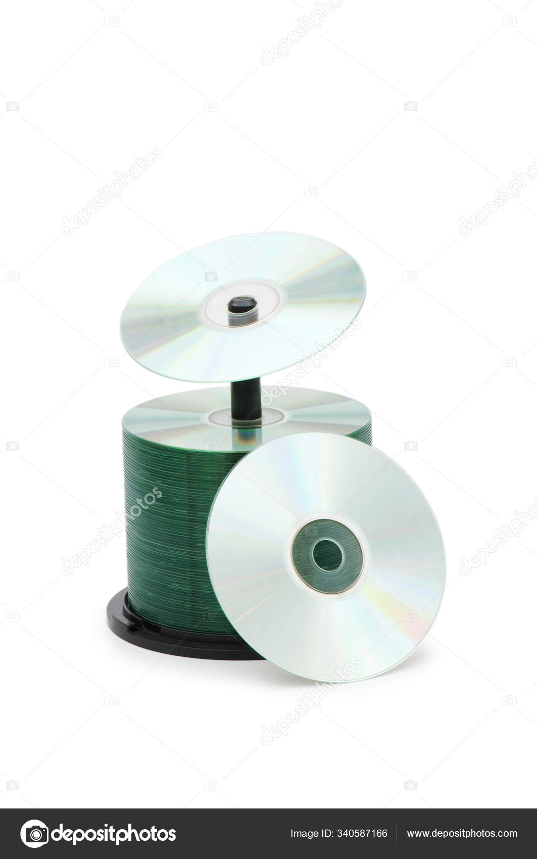 Cd Storage Spindle
