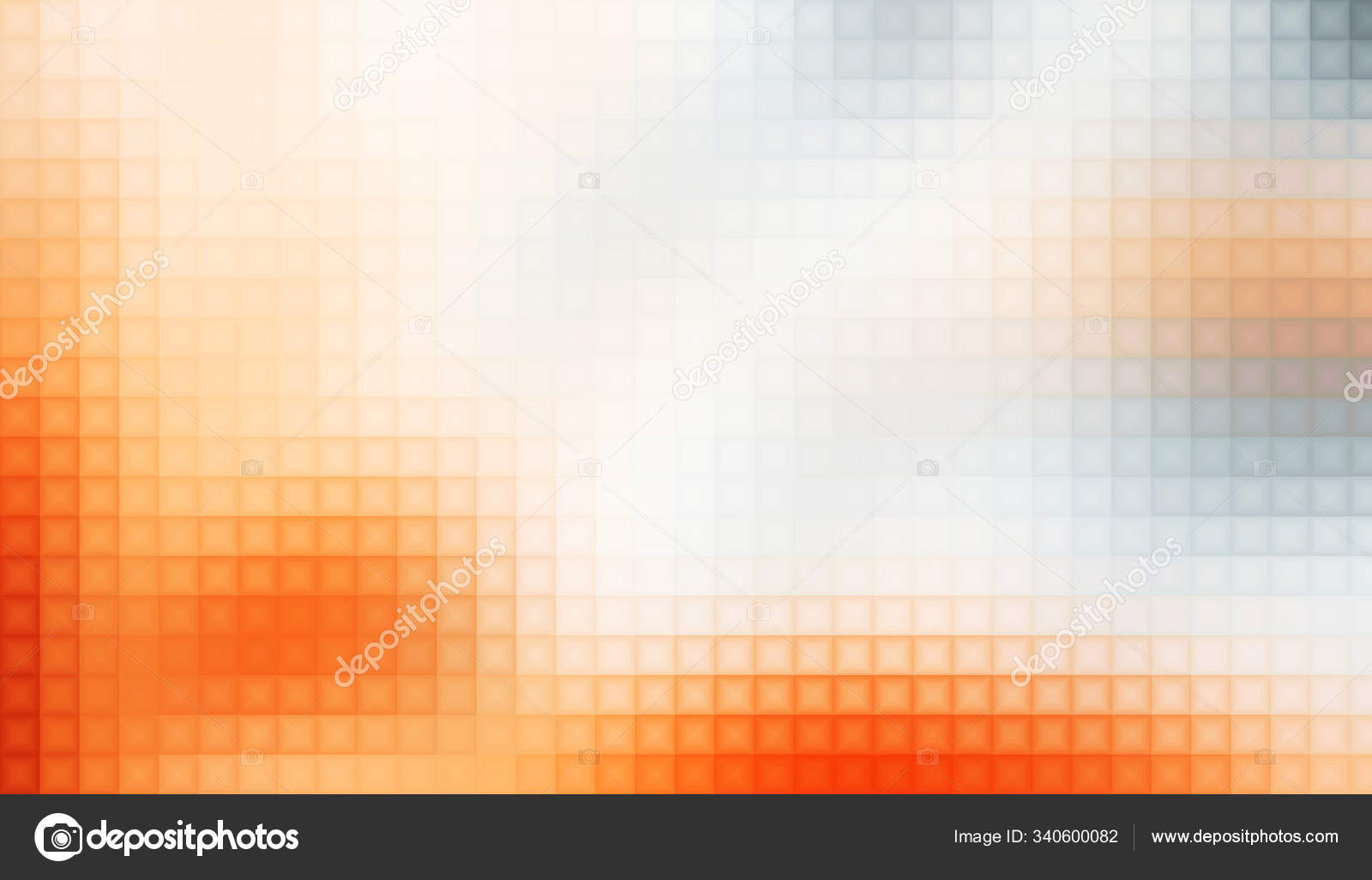 Disco Dot Matrix Background Orange White Stock Photo by ...