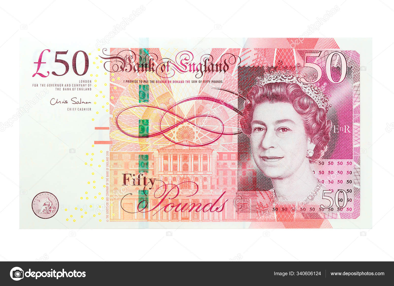 Pond Sterling Bankbiljetten Close Bekijk Zakelijke Achtergrond ...