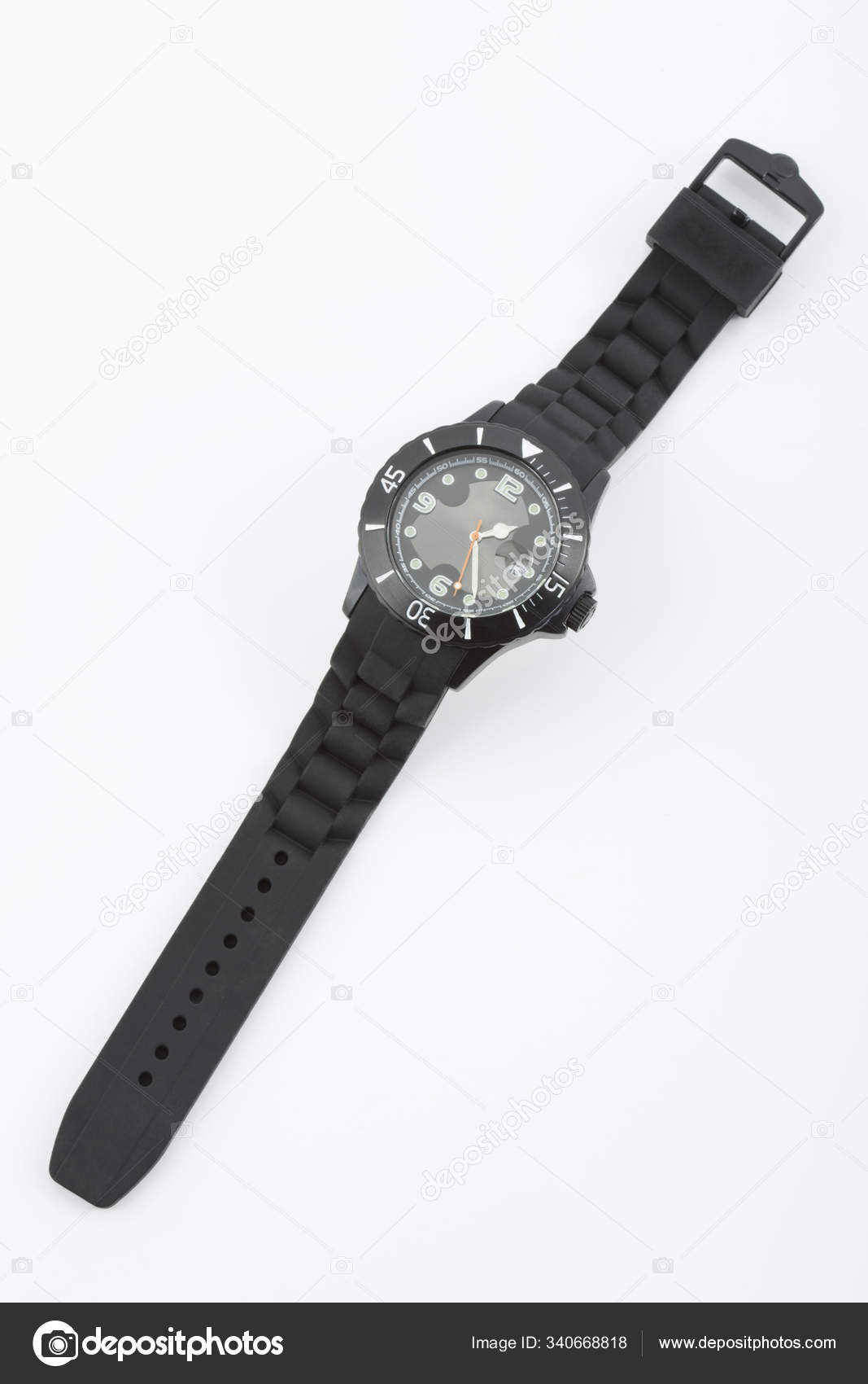 Watch Isolated White Background Stock Photo by ©PantherMediaSeller ...