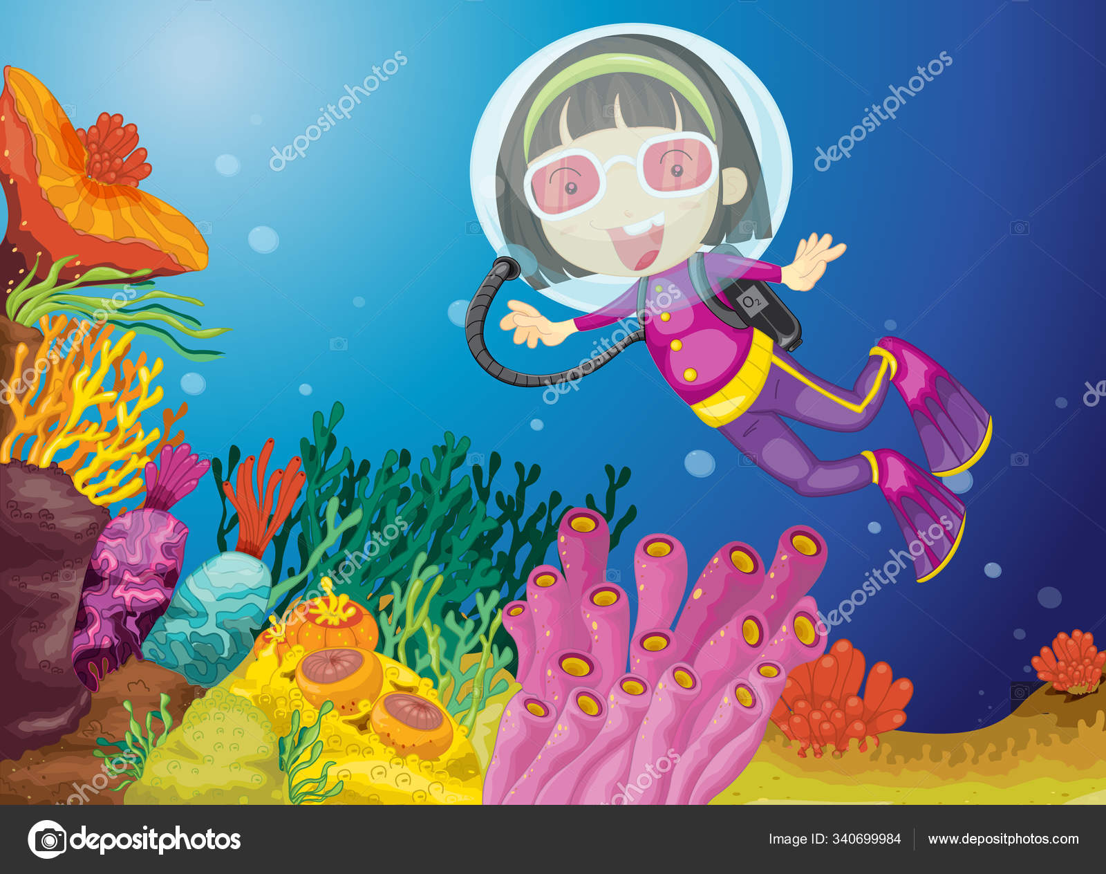 Digital Color Abstract Illustration Stock Photo by ©PantherMediaSeller ...