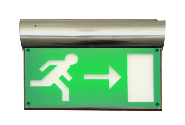 Emergency exit pictogram Stock Photos, Royalty Free Emergency exit ...