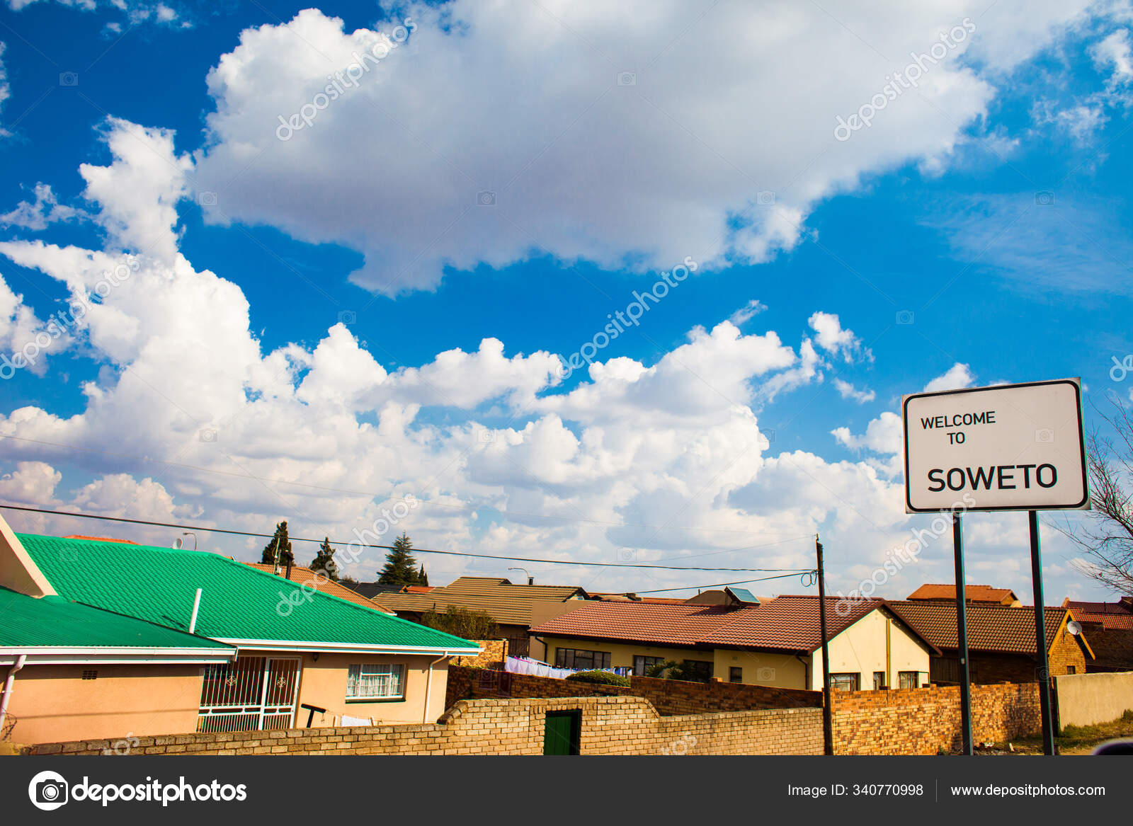 Soweto Johannesburg Site Apartheid Soweto Uprising — Stock Photo ...
