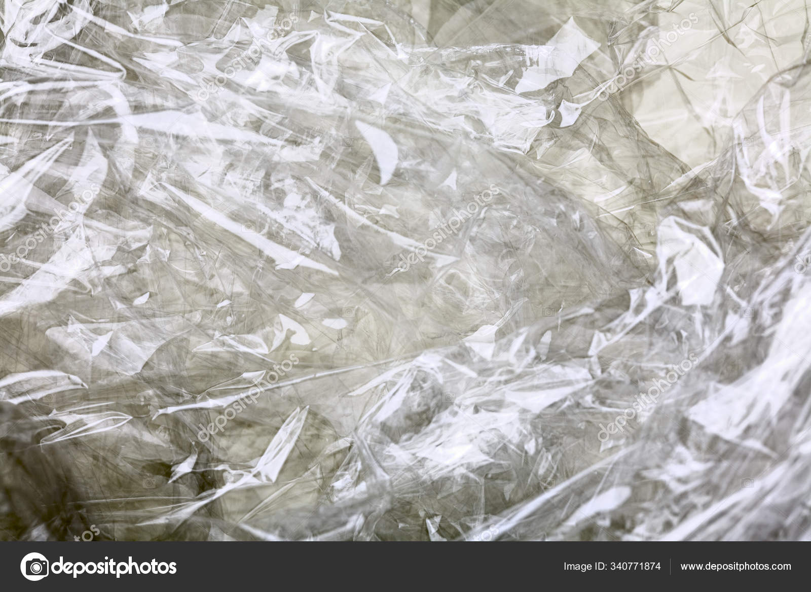 Close Plastic Foil Texture Abstract Background Hdr Image Stock Photo by ...