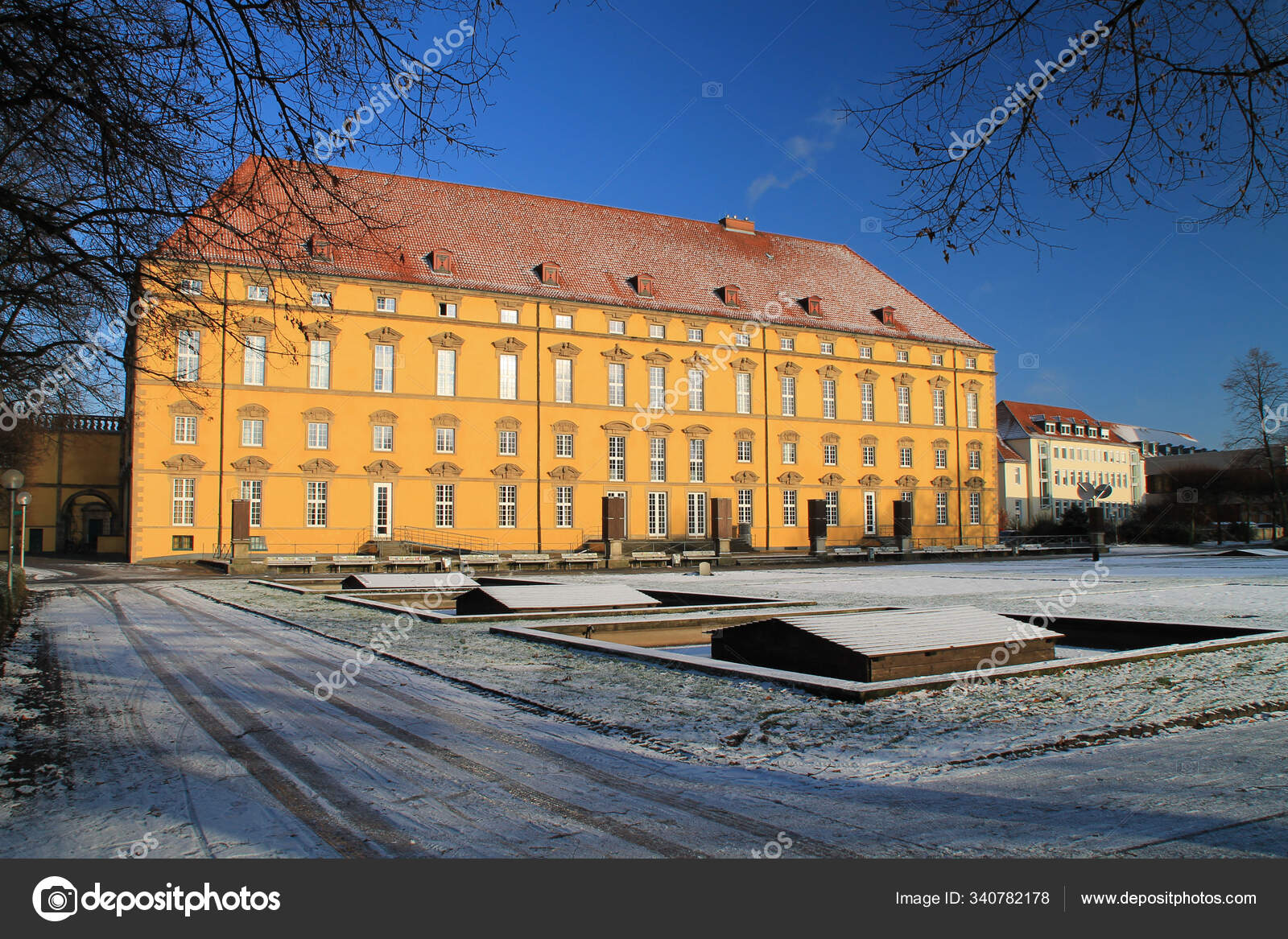 Scenic View Majestic Medieval Castle Architecture — Stock Editorial ...