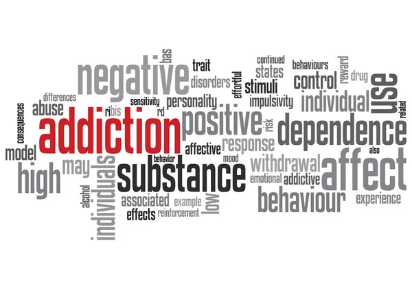 Addiction word cloud Stock Photos, Royalty Free Addiction word cloud ...