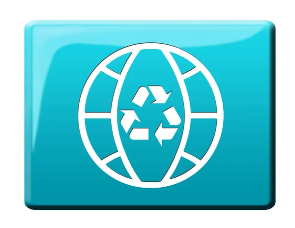 Blue recycle symbol Stock Photos, Royalty Free Blue recycle symbol ...