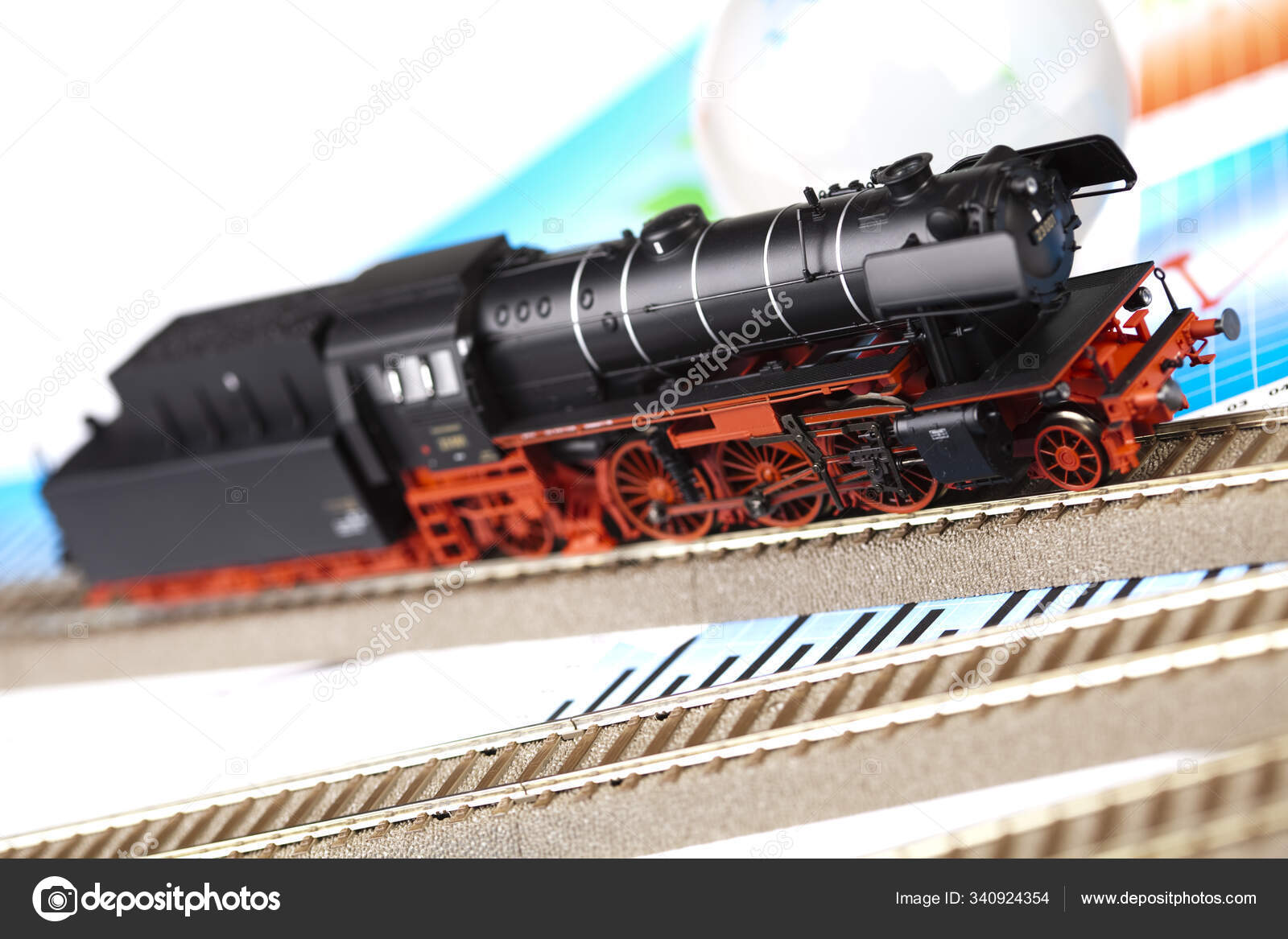 Locomotive Train Toy Model — Stock Editorial Photo © PantherMediaSeller ...