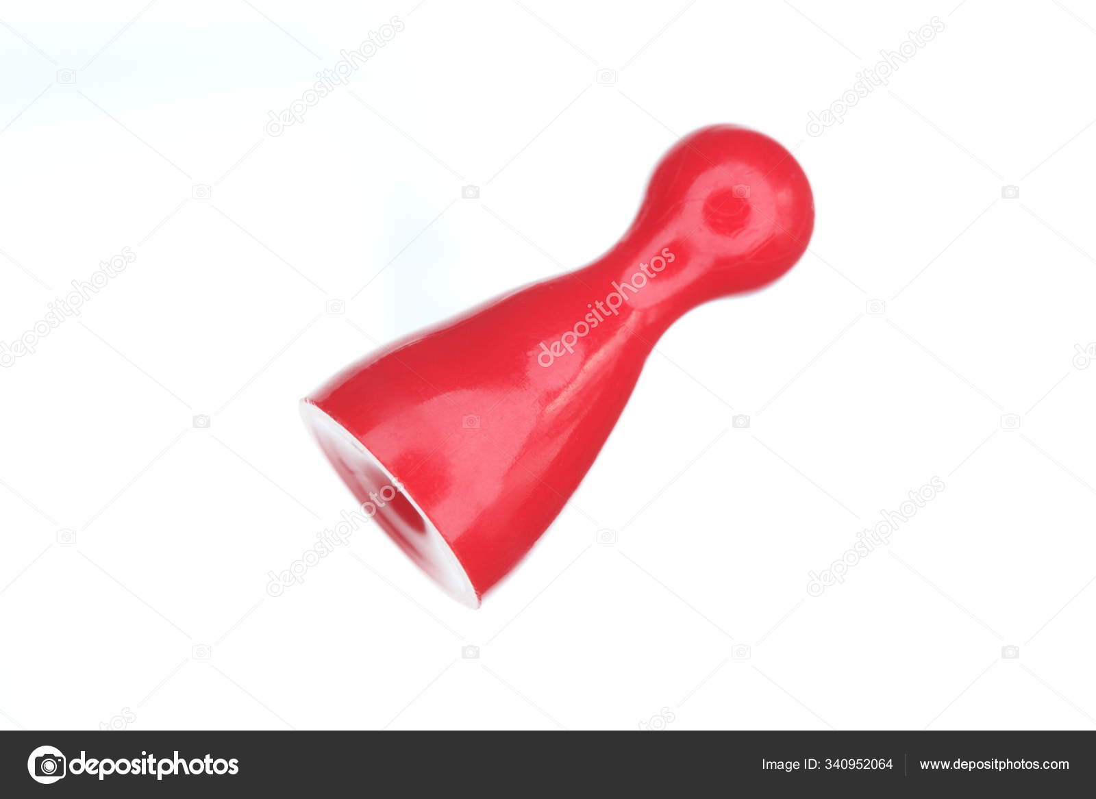 Red Plastic Spoon White Background — Stock Photo © PantherMediaSeller ...