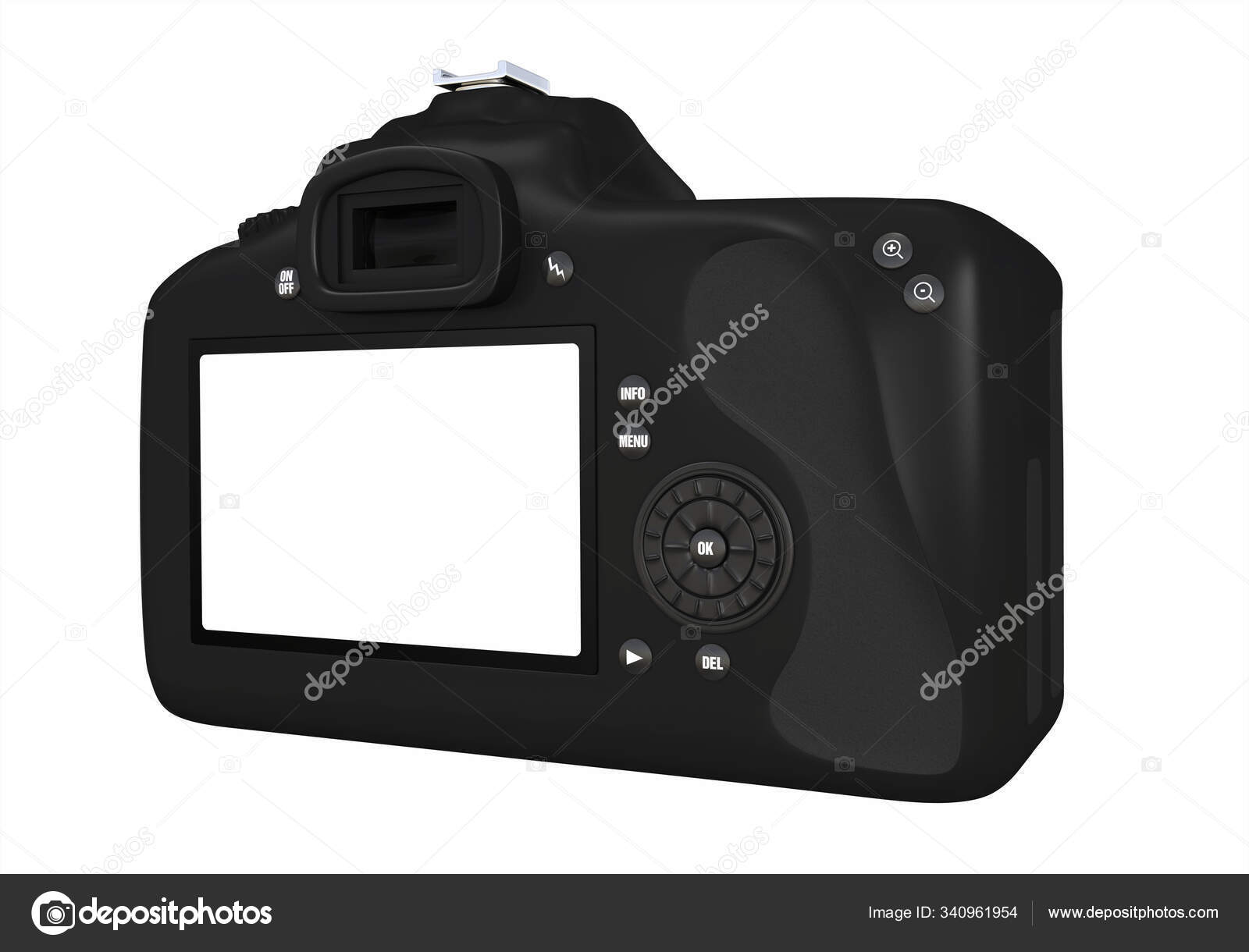 Digital Slr Display Optional — Stock Photo © PantherMediaSeller #340961954