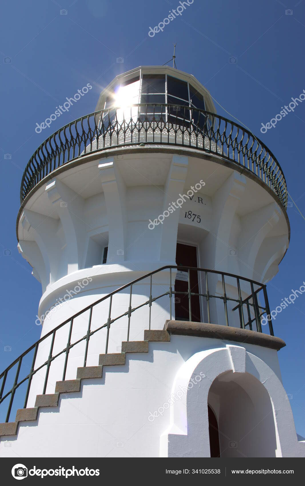 Sugarloaf Point Lighthouse Seal Rocks Nsw Australia — Stock Photo ...