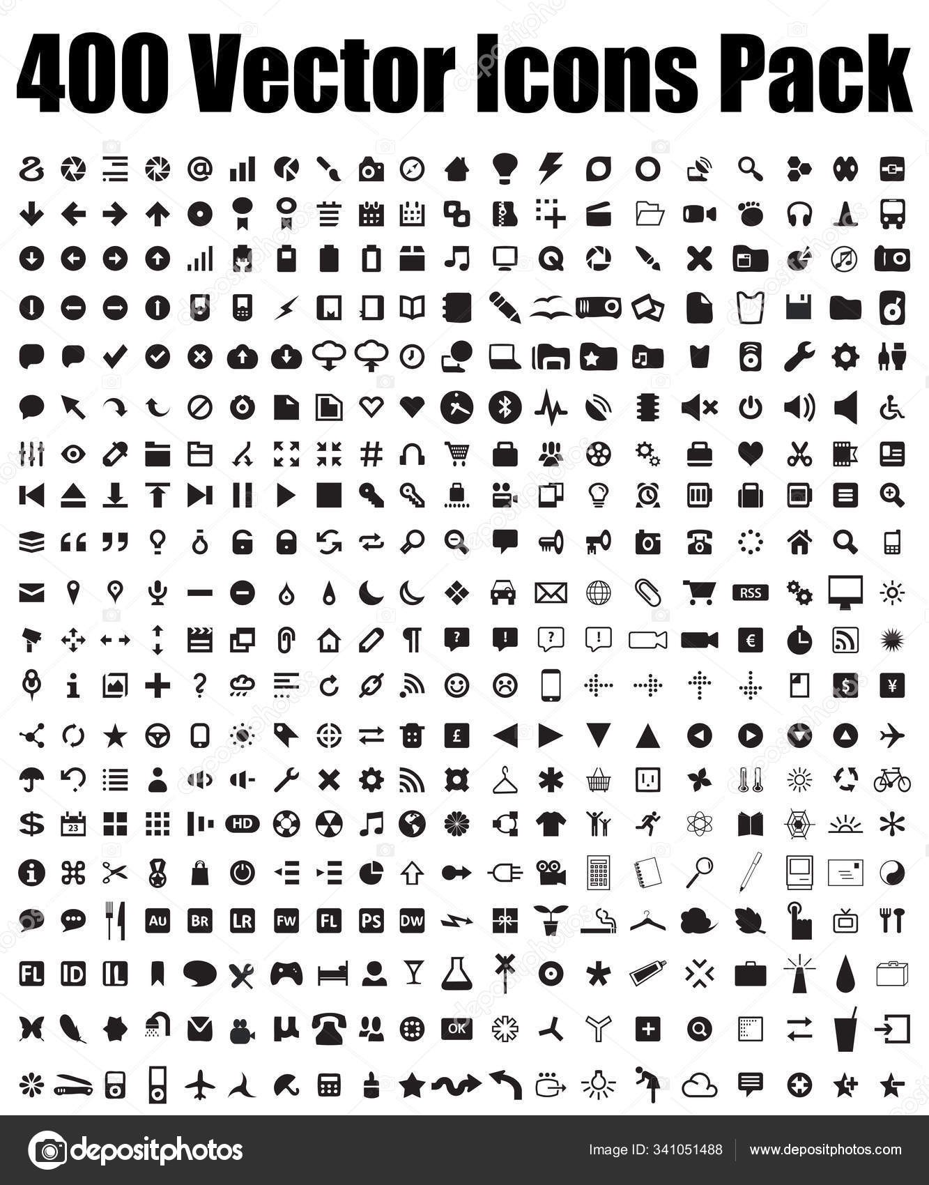 Simple Elegant Professional Pack Vectorized Icons Symbols Suitable Your ...