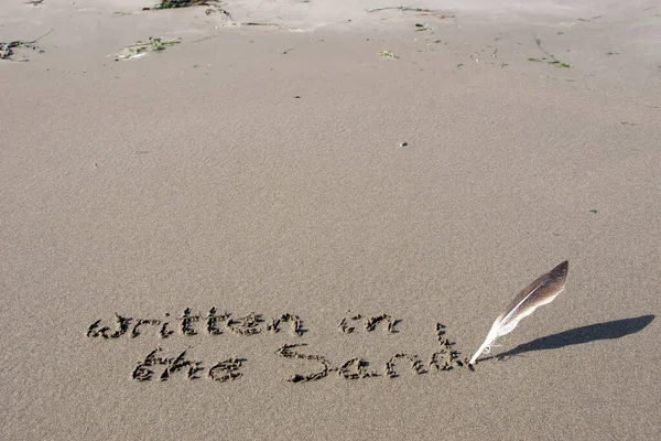 Retirement beach writing Stock Photos, Royalty Free Retirement beach ...