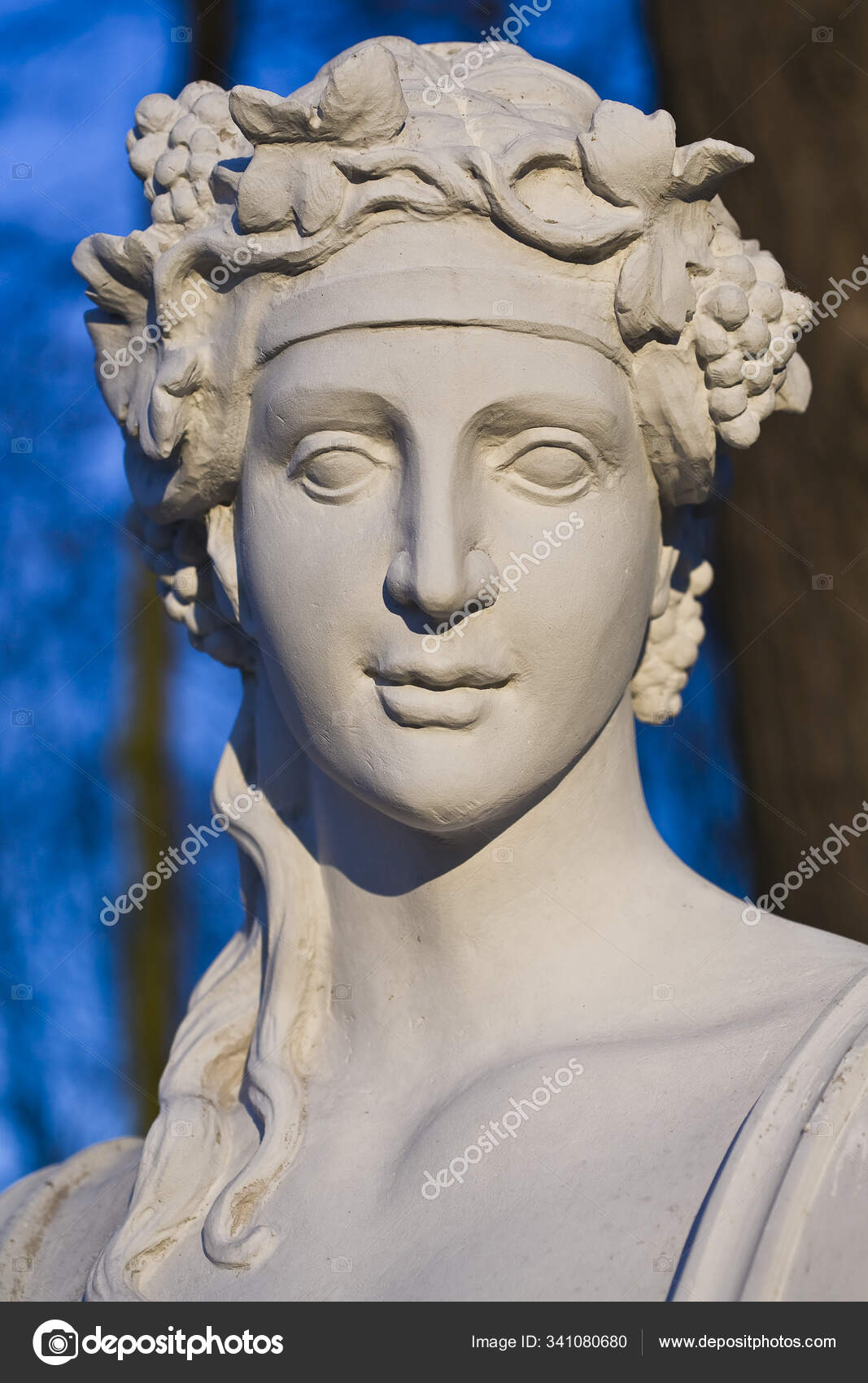 Baroque Female Sculpture