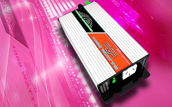 Digital Illustration Inverter Colour Background — Stock Photo ...