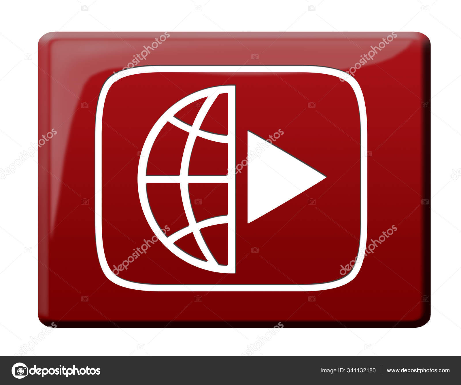 Colorful Web Button Icon Template — Stock Photo © PantherMediaSeller ...