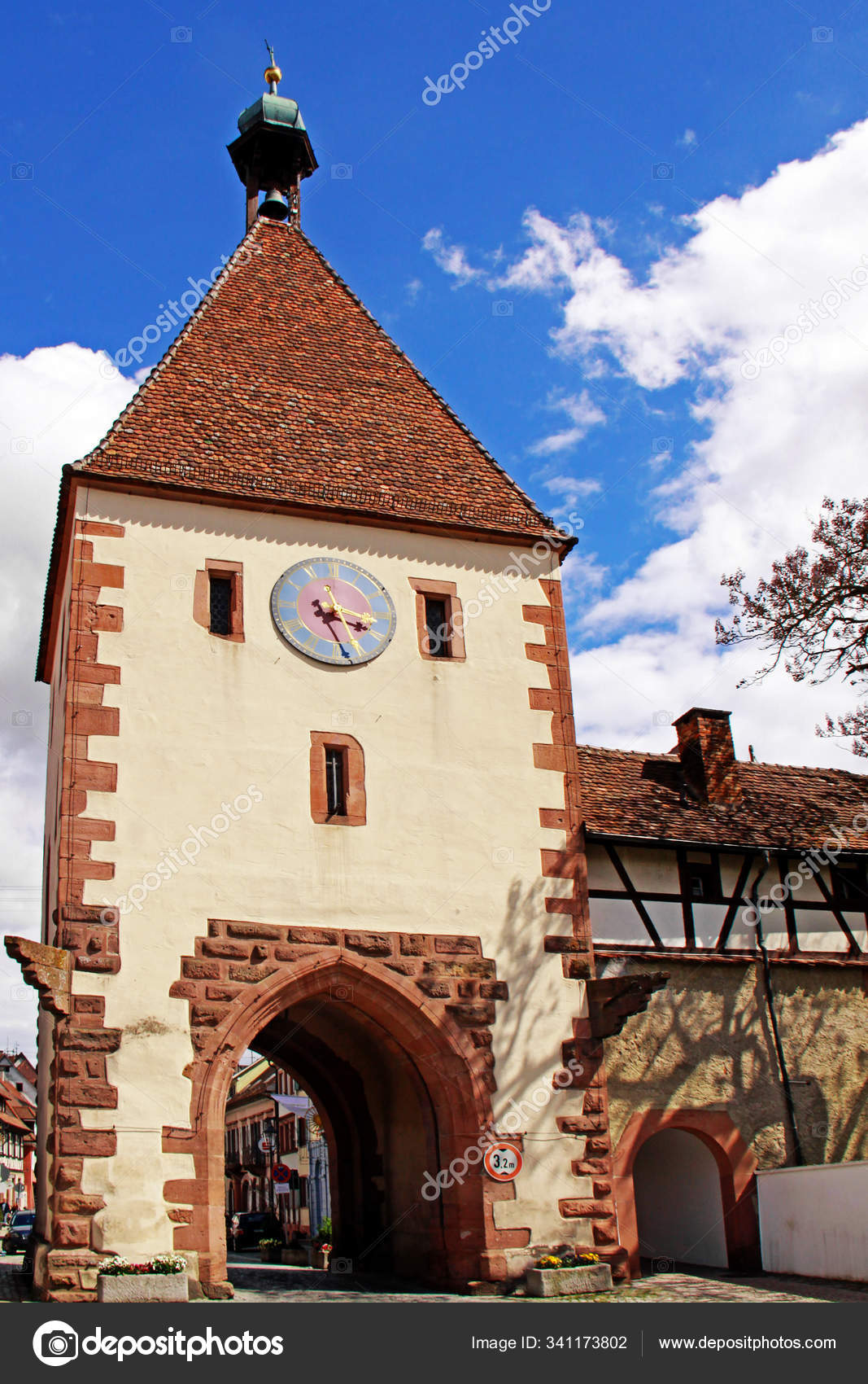 King Schaffhauser Tor Endingen Stock Photo by ©PantherMediaSeller 341173802