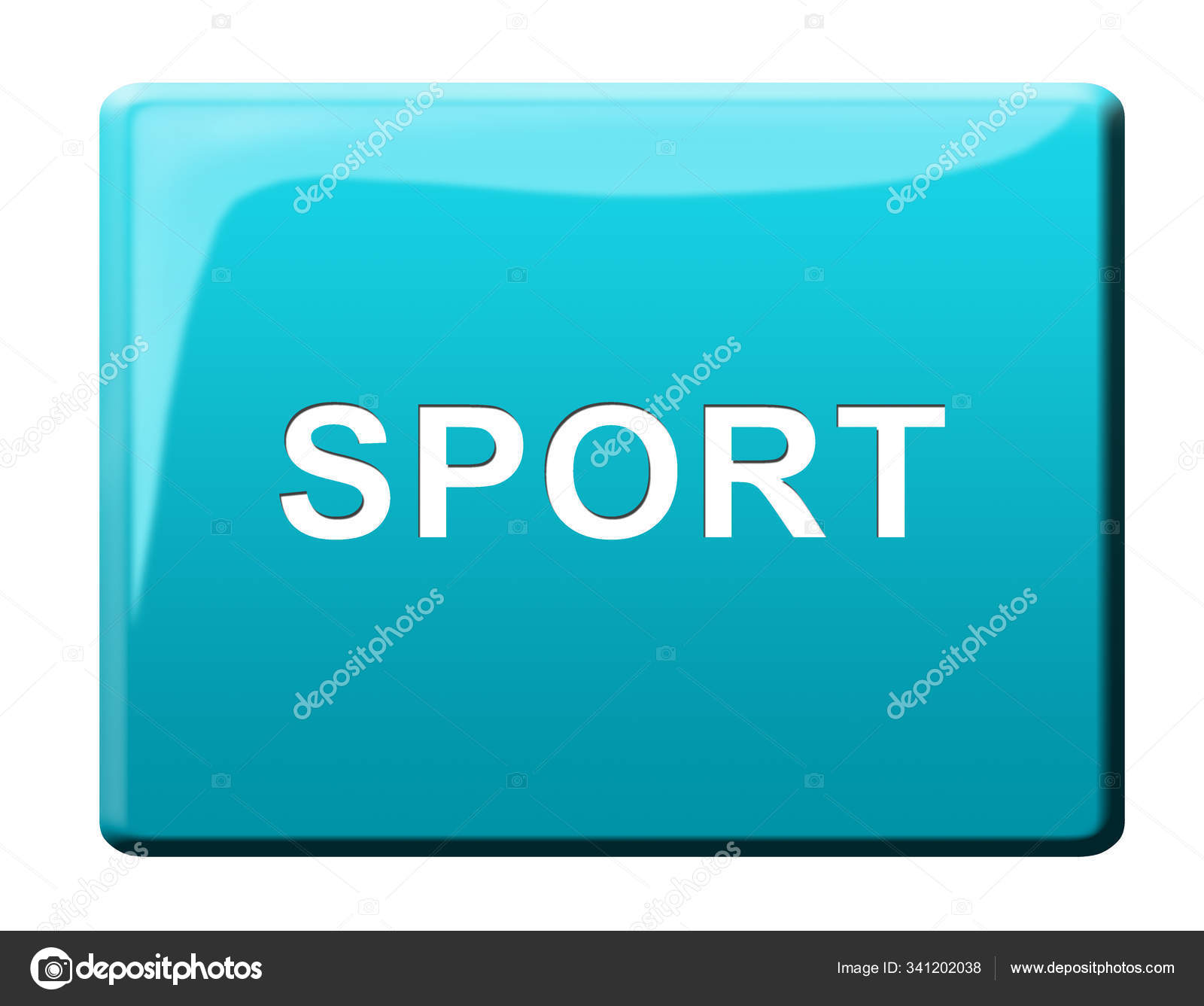 Sport Button Press Button Stock Photo by ©PantherMediaSeller 341202038