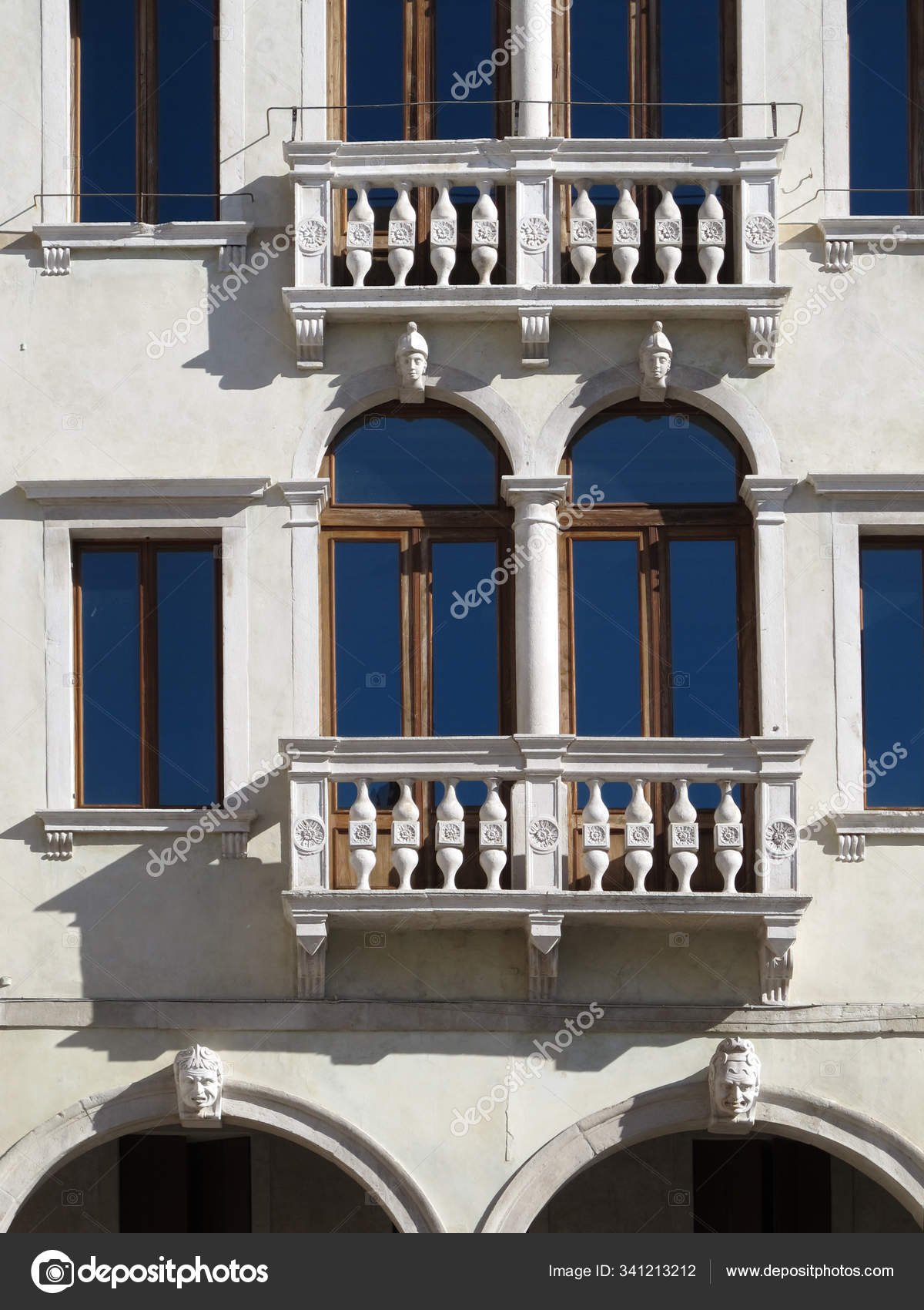 Facade Beautiful Renaissance Building Stock Photo by ...
