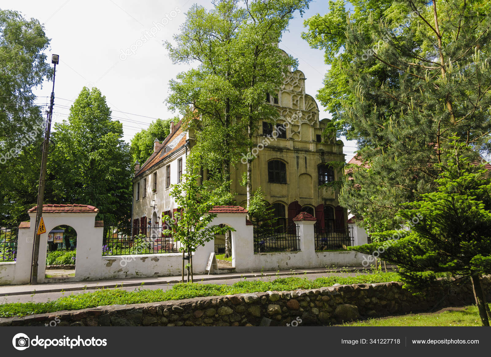 Scenic View Beautiful Historical Architecture Landscape — Stock Photo ...