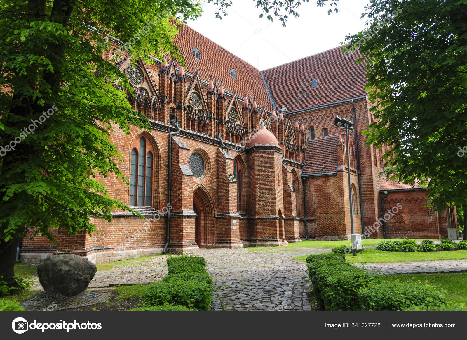 Scenic View Beautiful Historical Architecture Landscape — Stock Photo ...
