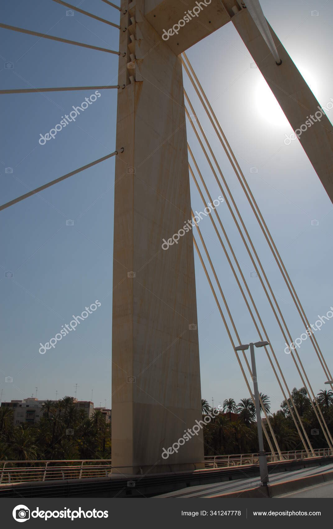 Spain Cable Stayed Bridge – Stock Editorial Photo © PantherMediaSeller ...