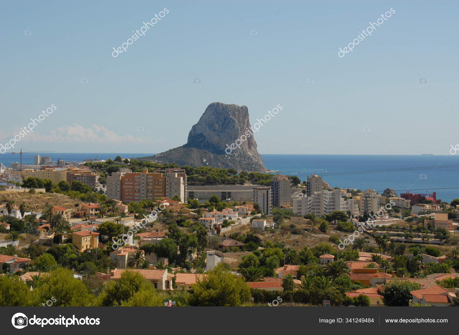 Spain Calpe Costa Blanca — Stock Photo © PantherMediaSeller #341249484