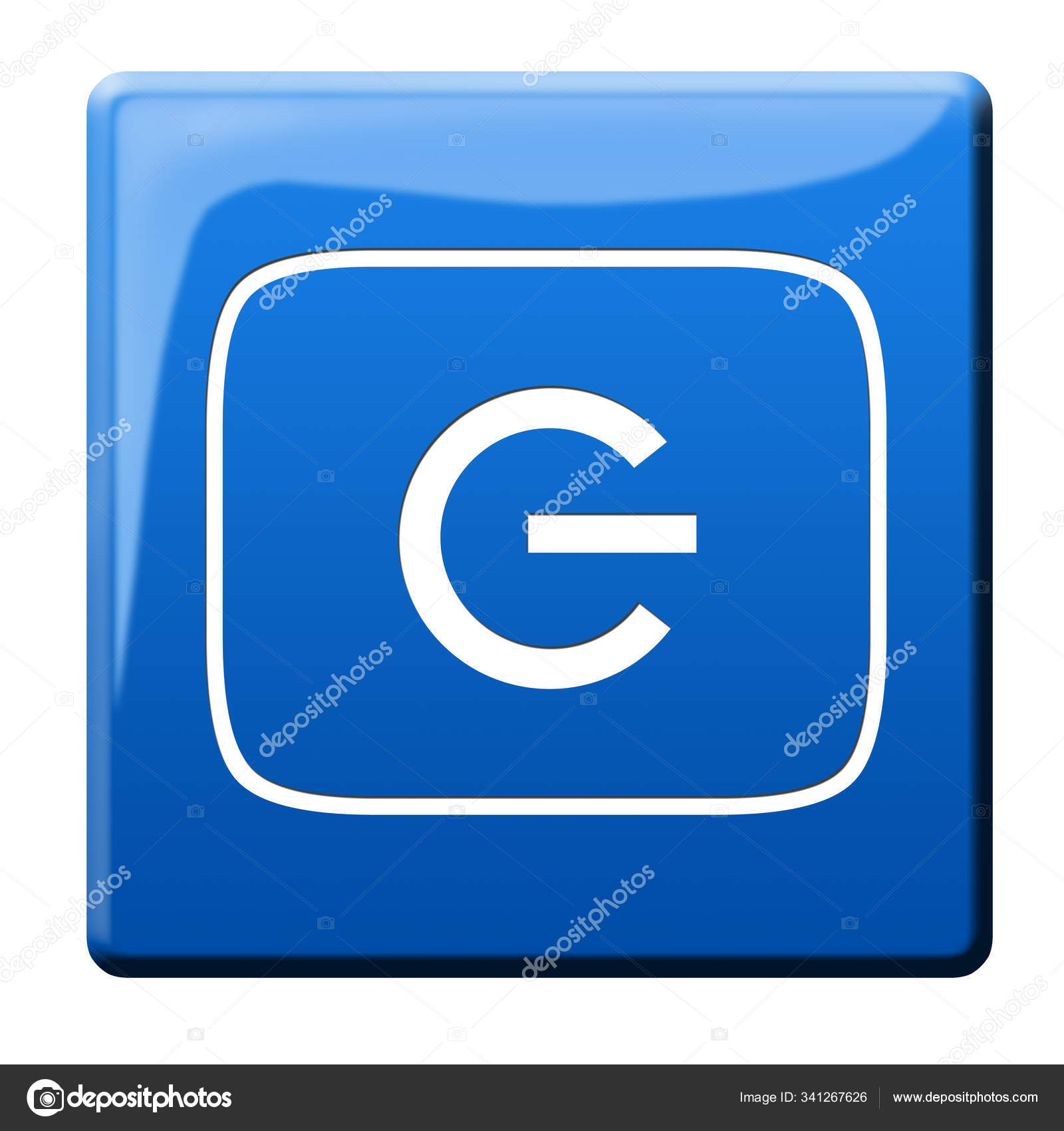 Colorful Web Button Icon Template — Stock Photo © PantherMediaSeller ...