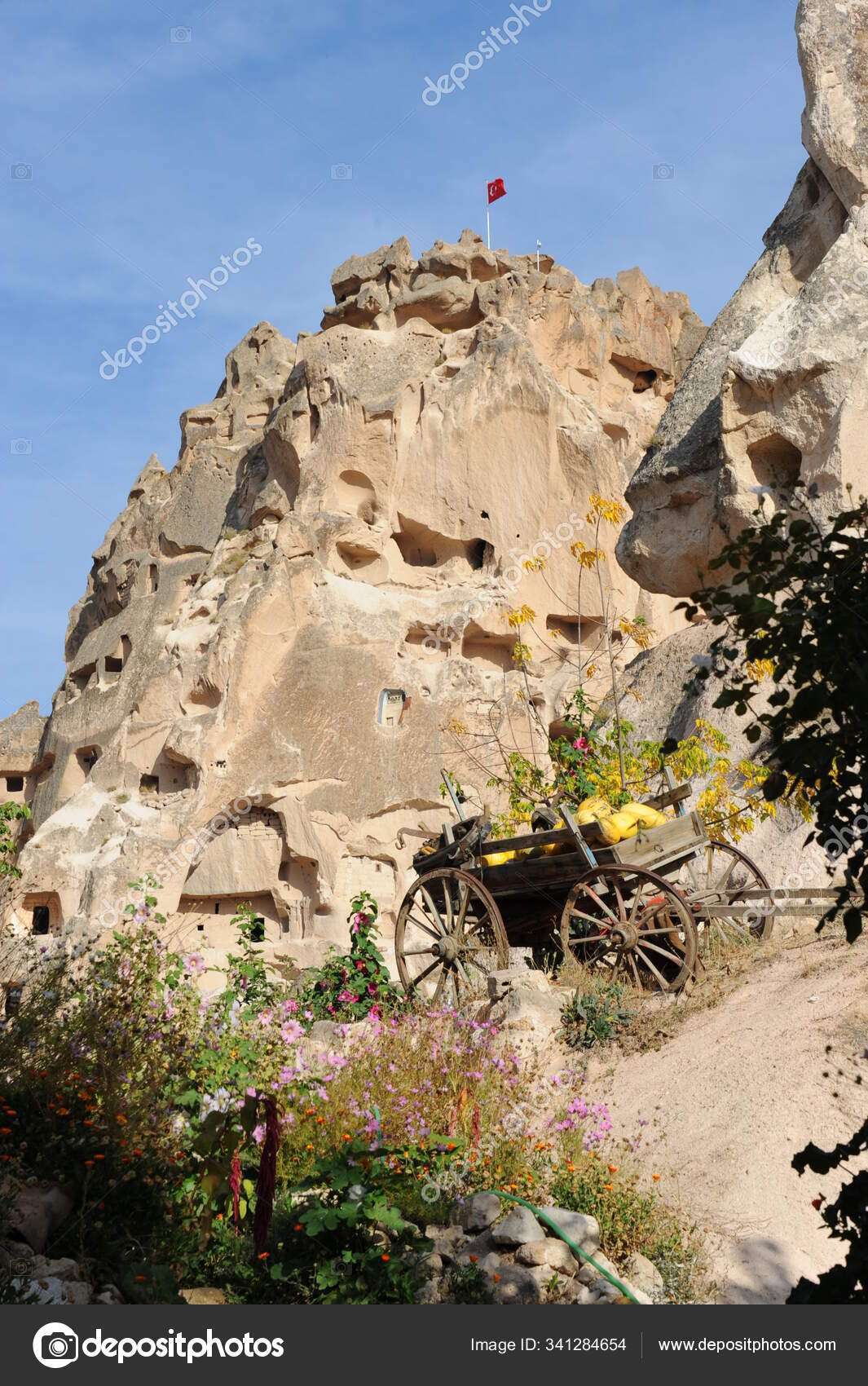 Cappadocia Greme Area Turkey Stock Photo by ©PantherMediaSeller 341284654
