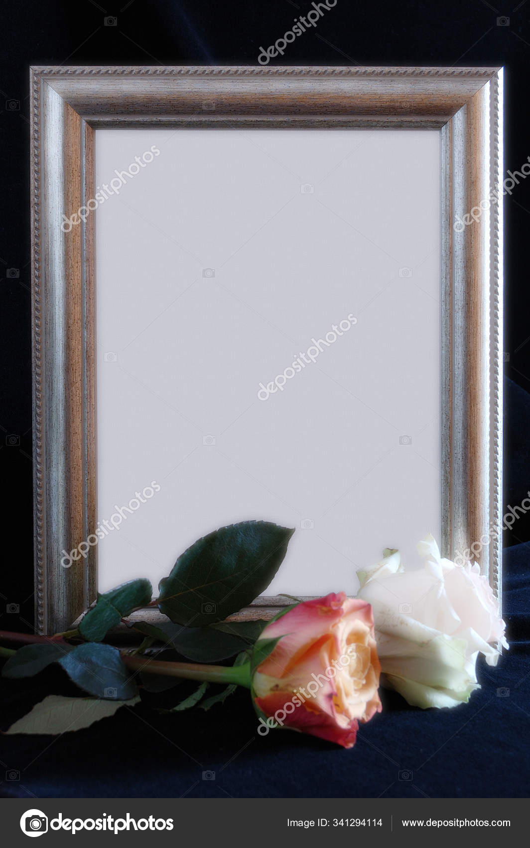 Left Blank Frame Add Text Pictures — Stock Photo © PantherMediaSeller ...