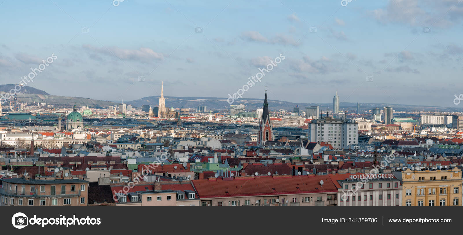Vienna View Stock Photo by ©PantherMediaSeller 341359786