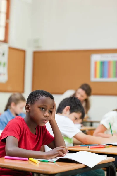 Bored Students In Classroom