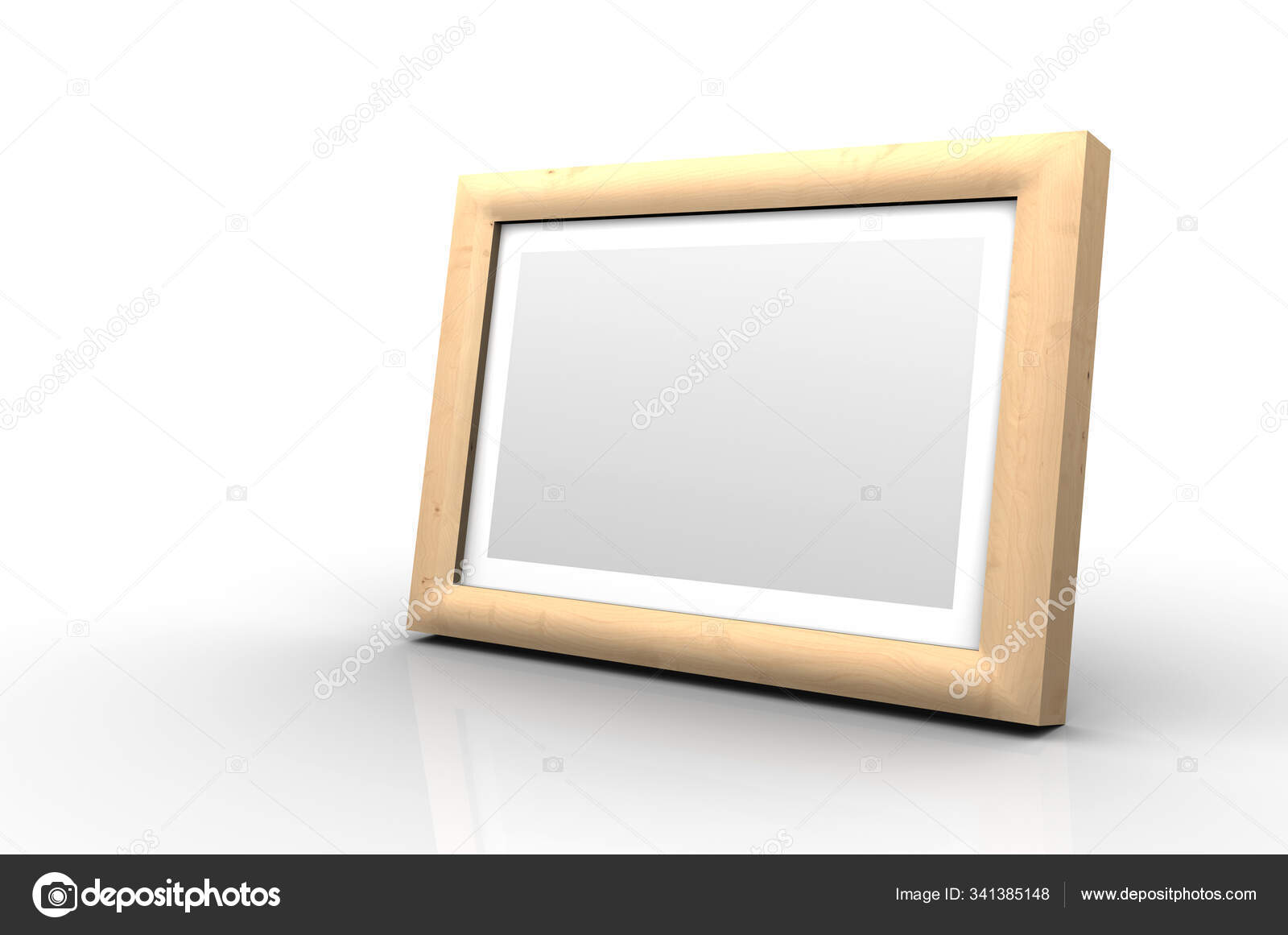 Wooden Picture Frame Apple Birch — Stock Photo © PantherMediaSeller ...