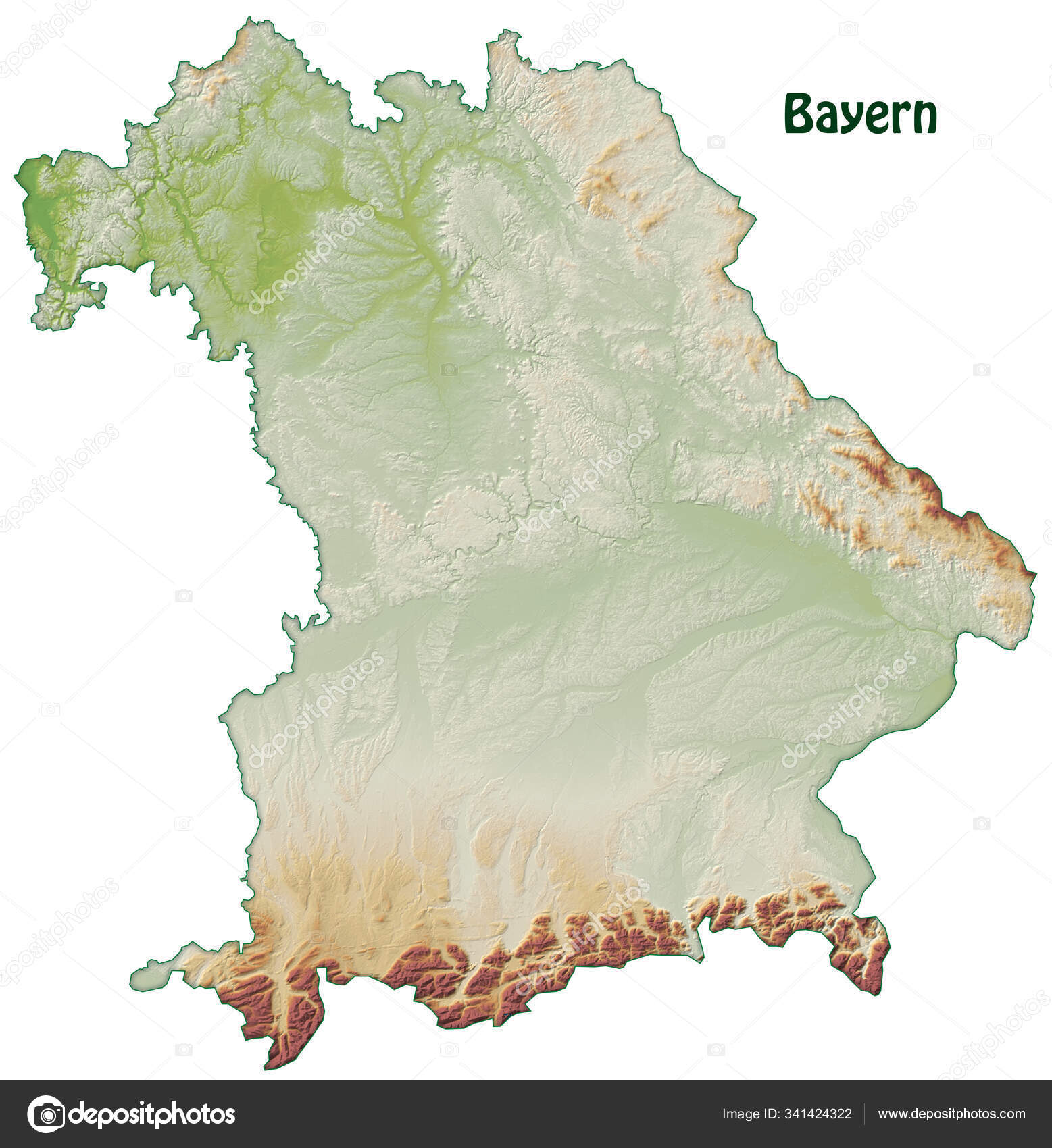 bavaria map mapcarta