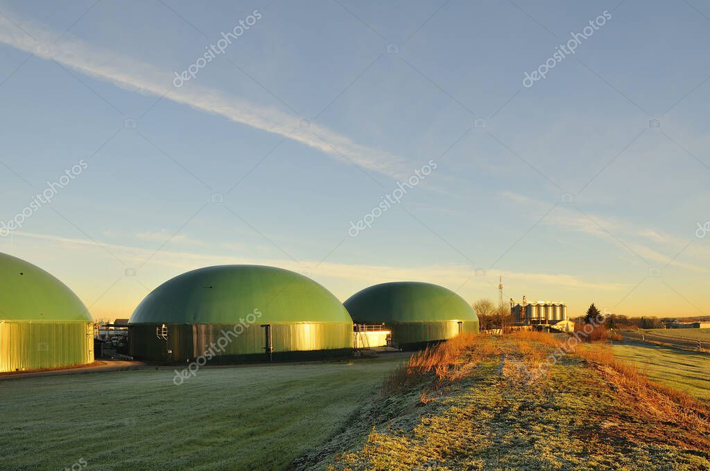 Planta Autom tica Comercial de Biog s, digestor anaer bico agr cola 2024