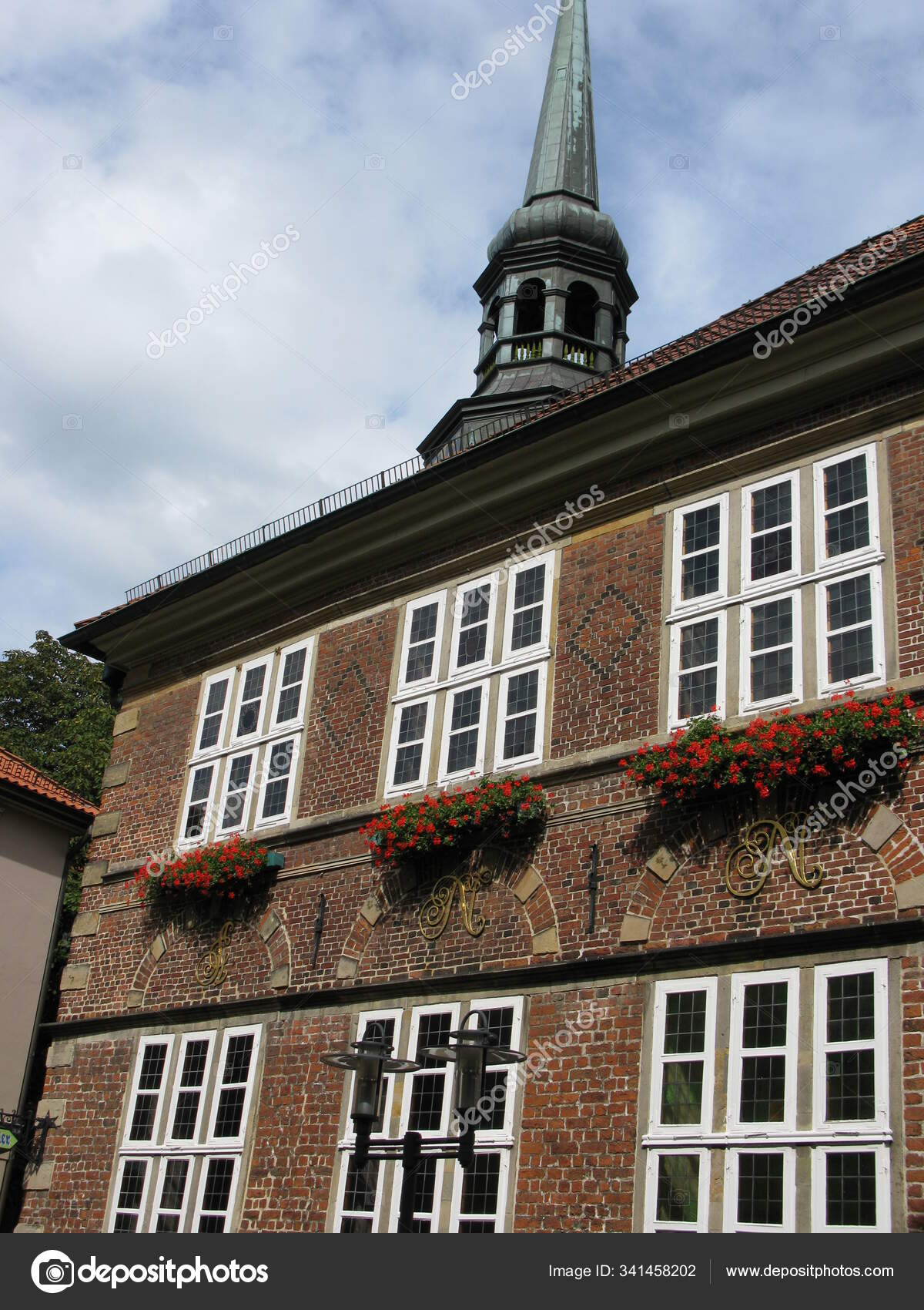 Historic Town Hall Stade — Stock Photo © PantherMediaSeller #341458202
