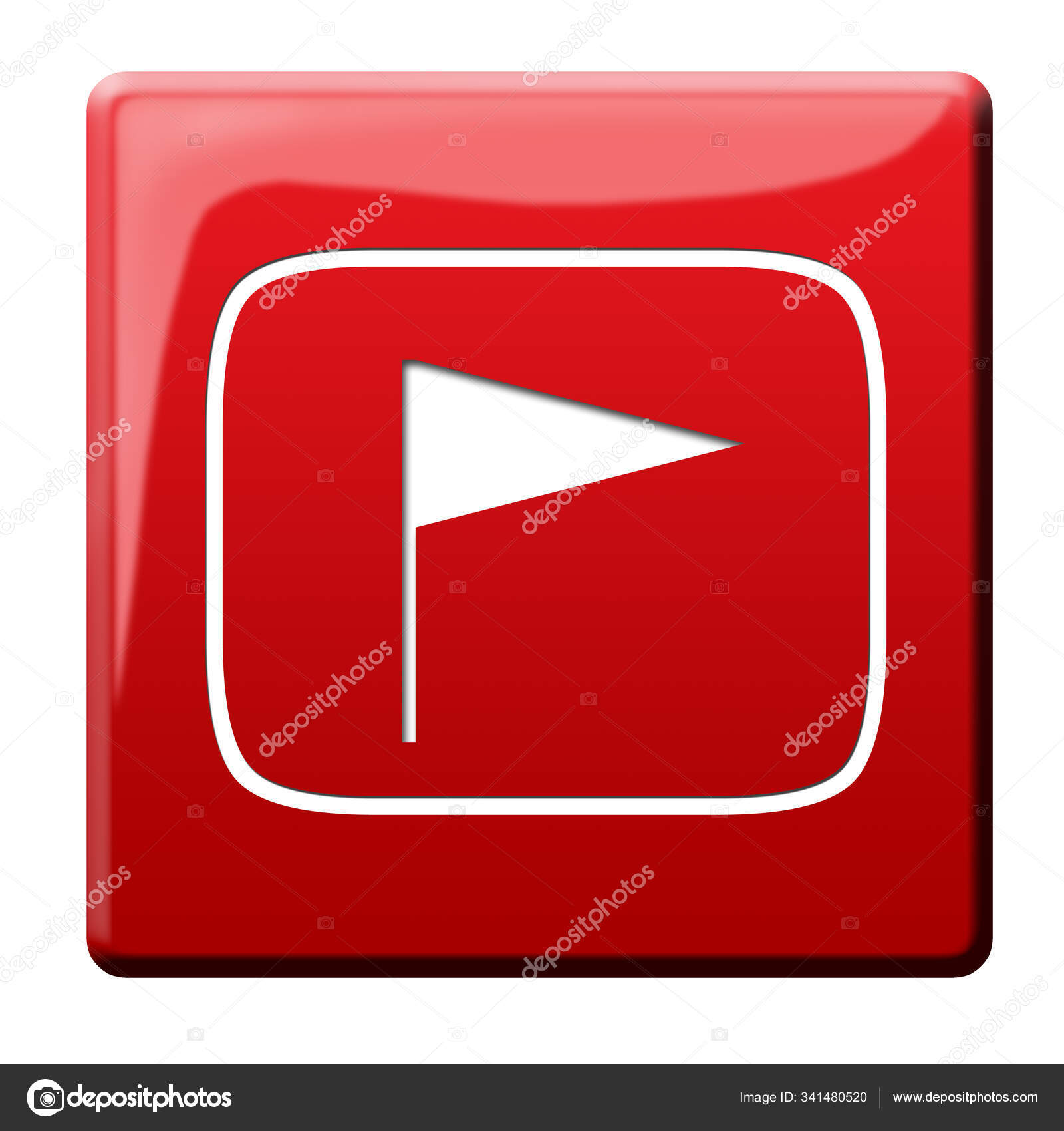 Target Flag Selective Focus — Stock Photo © PantherMediaSeller #341480520