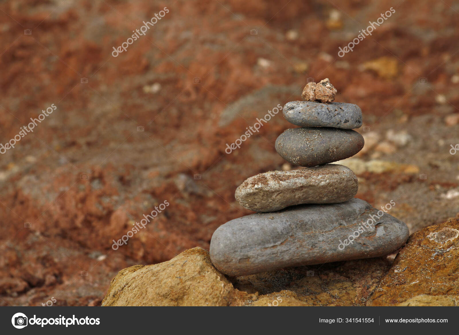 Stones Rocks Pebbles Rocky Background — Stock Photo ...