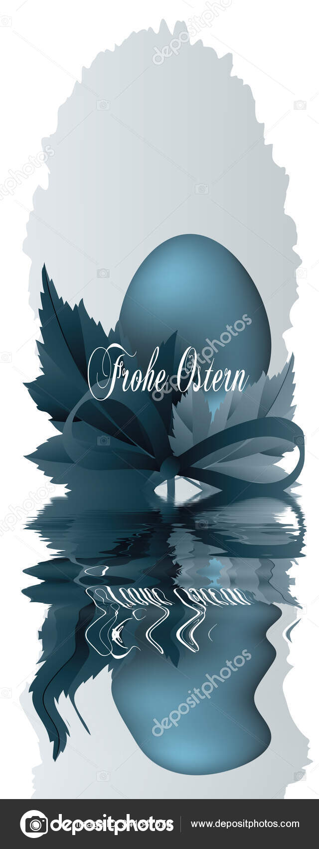 Vector Illustration Beautiful Winter Background Silhouette Lotus Stock ...