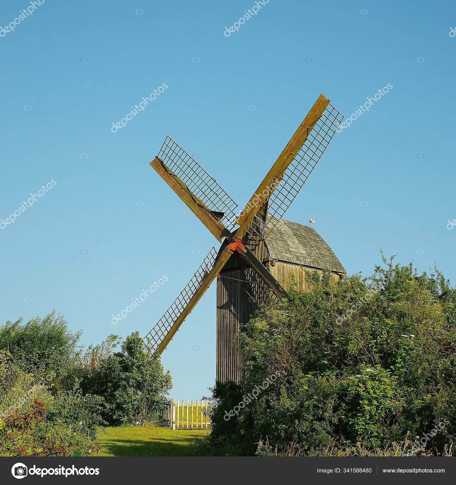 Windmill Field — Stock Photo © PantherMediaSeller #341588480