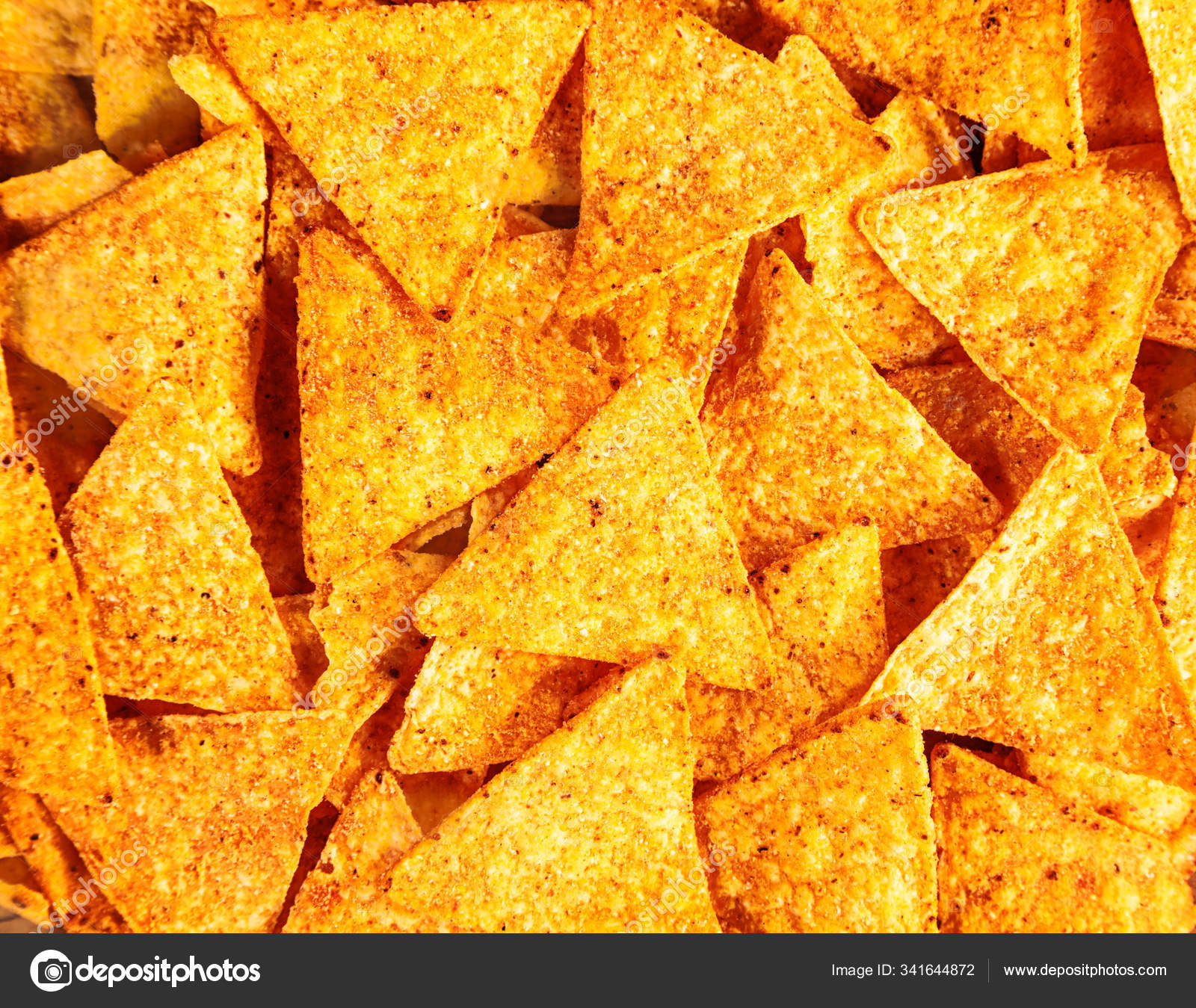 Background Crisp Crunchy Spicy Corn Tortillas Nachos Ditsinctive ...