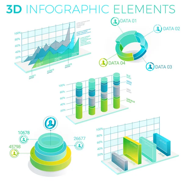 3d infographic charts Stock Photos, Royalty Free 3d infographic charts ...