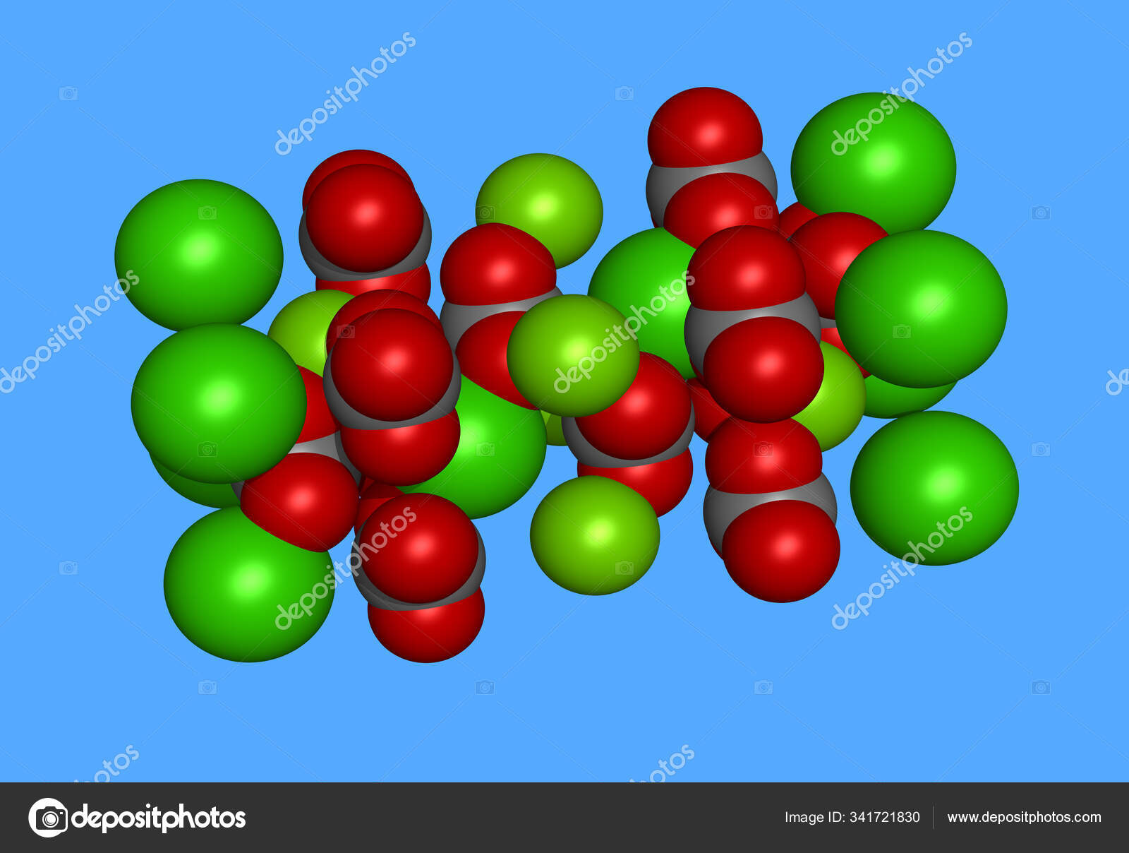 Mineral Dolomite Molecule Model — Stock Photo © PantherMediaSeller ...