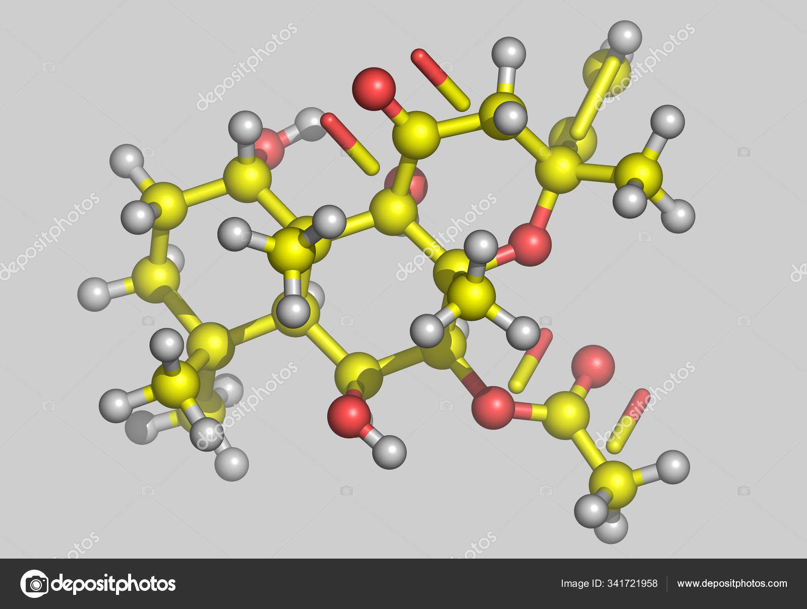 Render Molecule Structure Stock Photo by ©PantherMediaSeller 341721958
