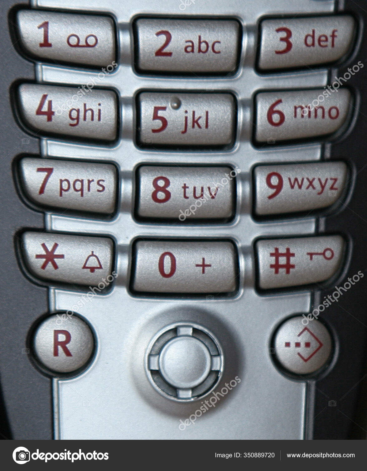 Closeup Shot Keyboard Buttons — Stock Photo © PantherMediaSeller #350889720